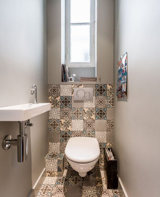 Comment utiliser gris dans la déco des toilettes ? | My Blog Deco