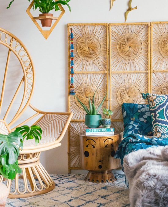 Une déco bohème vintage | My Blog Deco