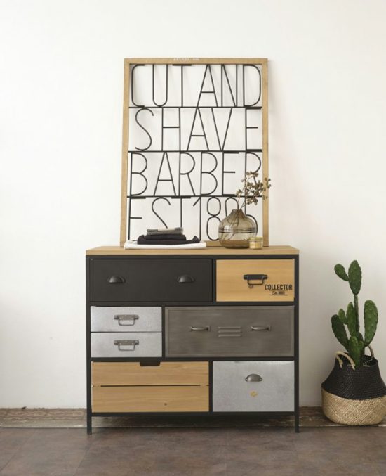 Commode en métal : mes coups de coeur | My Blog Deco