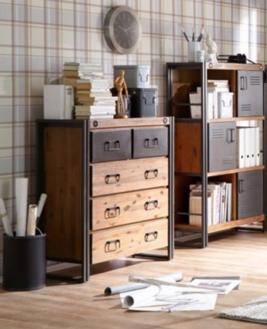 Commode en métal : mes coups de coeur | My Blog Deco