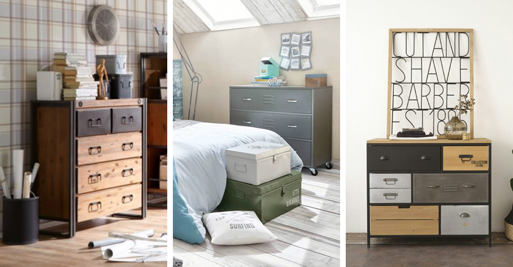 Commode en métal : mes coups de coeur | My Blog Deco