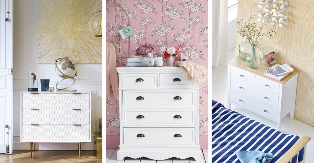 Commode blanche : 7 modèles tendances | My Blog Deco