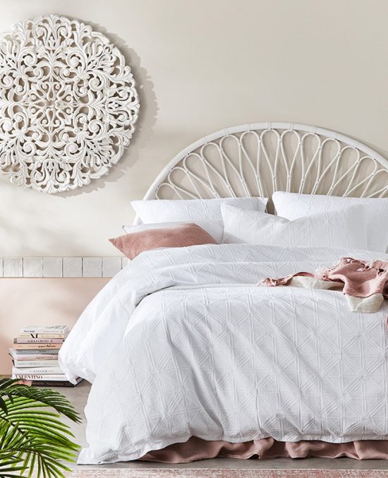 Une déco en rotin blanc | My Blog Deco