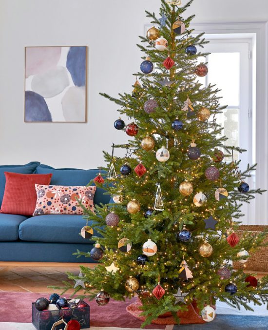Une déco de Noël moderne | My Blog Deco
