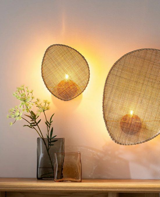 Applique murale rotin : mes coups de coeur | My Blog Deco