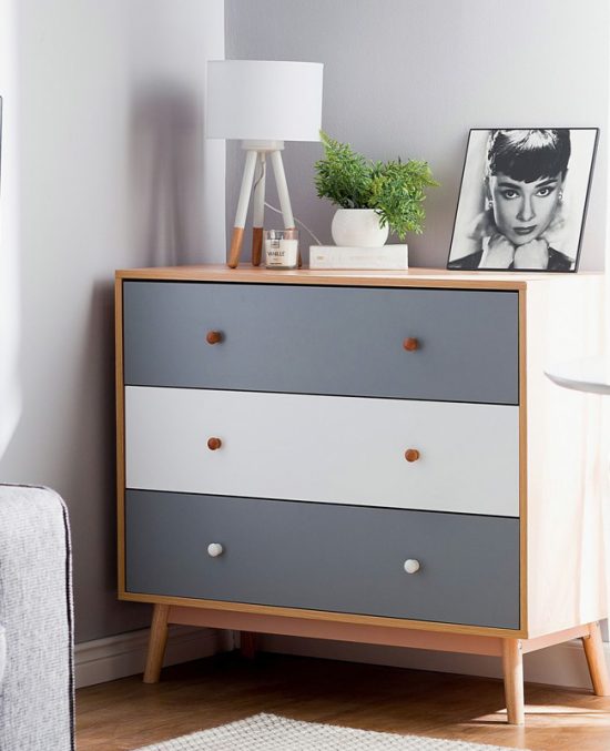 Où trouver une commode grise ? | My Blog Deco