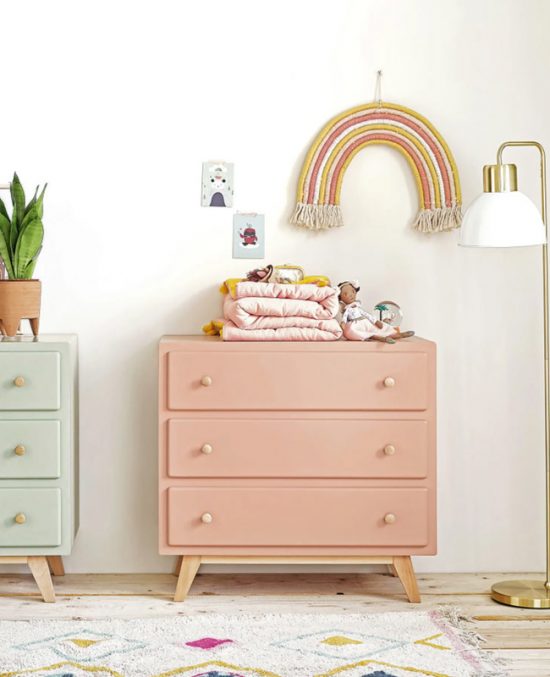 Où trouver une commode rose ? | My Blog Deco