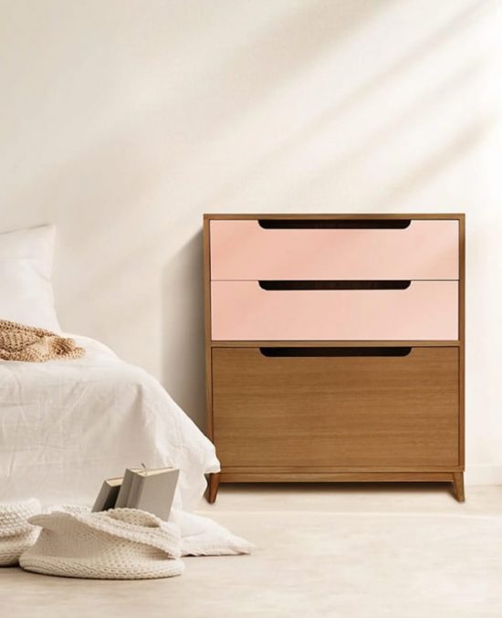 Où trouver une commode rose ? | My Blog Deco