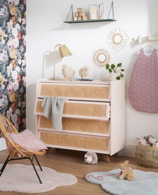 Où trouver une commode rose ? | My Blog Deco