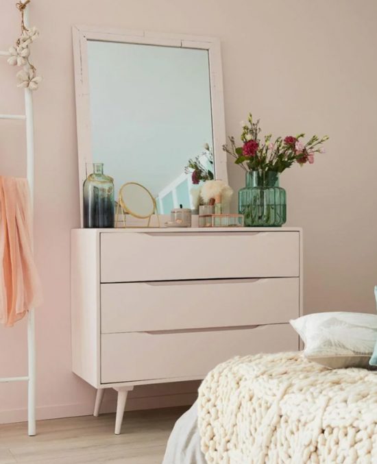 Où trouver une commode rose ? | My Blog Deco