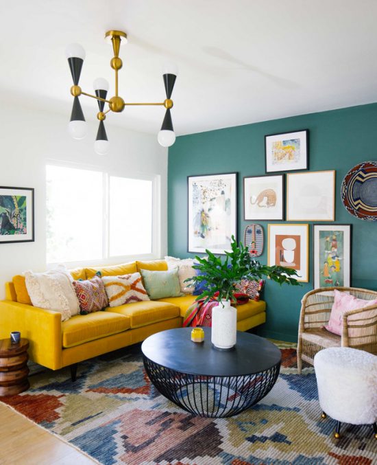 Où trouver un joli canapé jaune ? | My Blog Deco