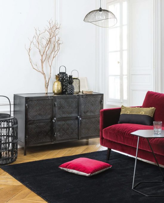 7 buffets noirs que vous allez adorer | My Blog Deco