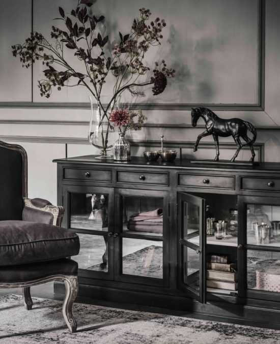 7 buffets noirs que vous allez adorer | My Blog Deco