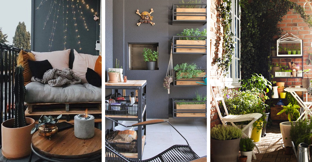 Un balcon à la déco industrielle | My Blog Deco