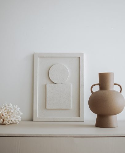 Tuto Déco : Le tableau en relief | My Blog Deco