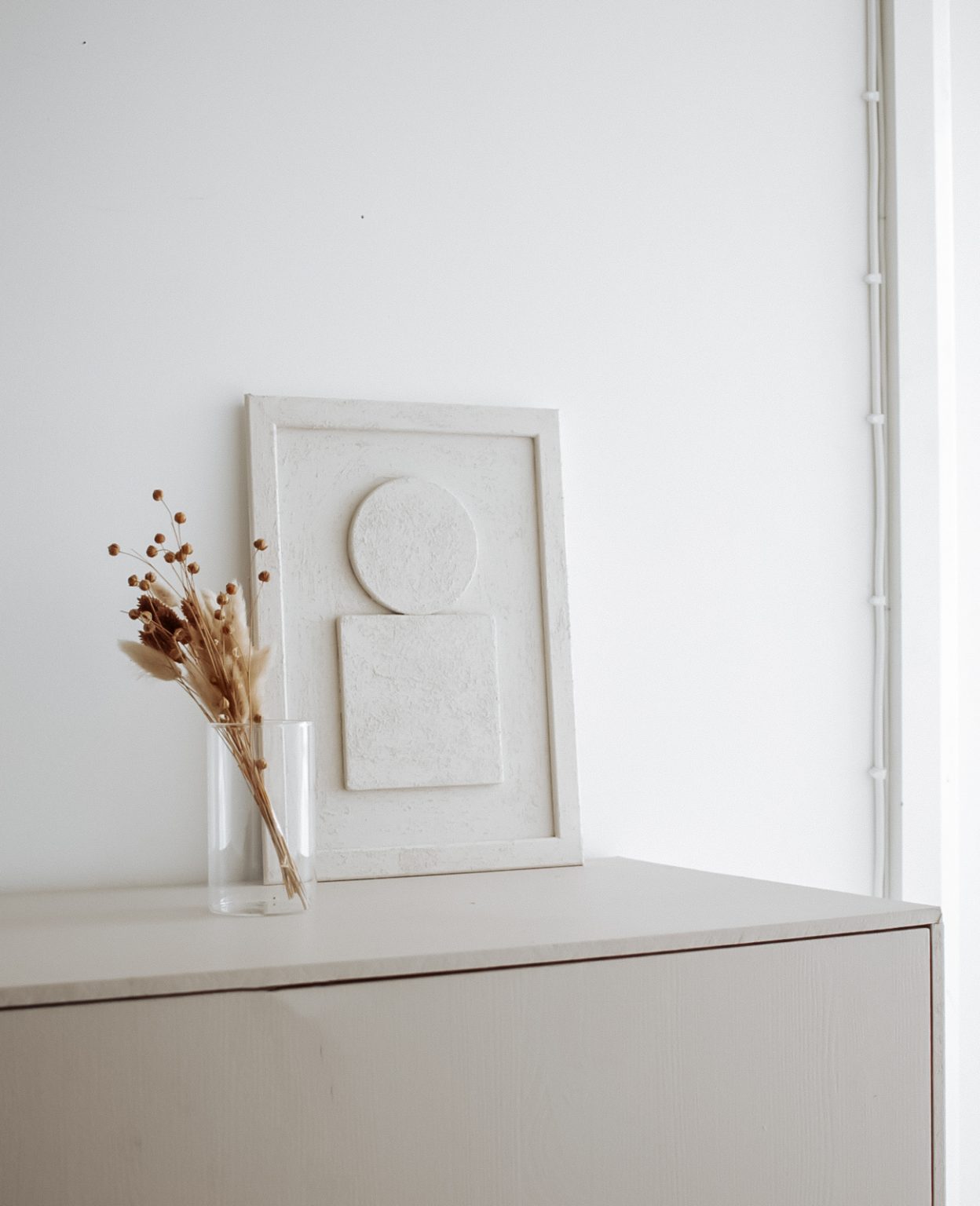 Tuto Déco : Le tableau en relief | My Blog Deco