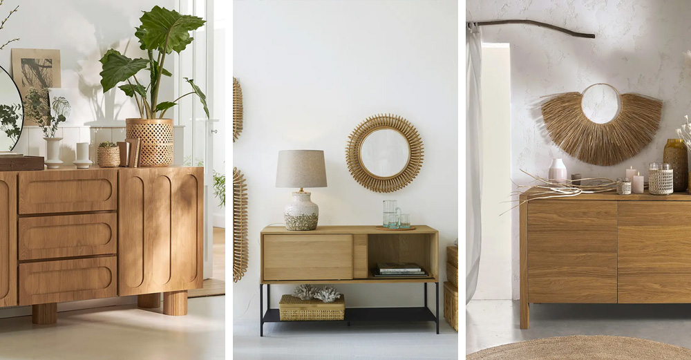 Buffet moderne : ma sélection déco | My Blog Deco