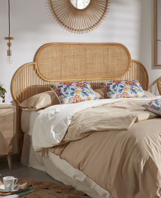 9 têtes de lit en cannage pour la chambre | My Blog Deco