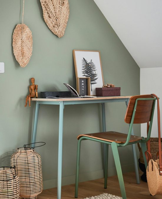 Bureau vert : idées déco et conseils | My Blog Deco