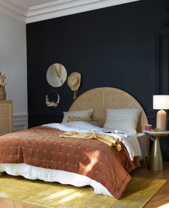 9 têtes de lit en cannage pour la chambre | My Blog Deco