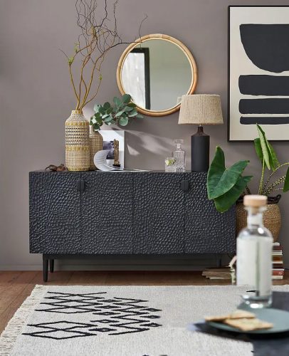 7 buffets noirs que vous allez adorer | My Blog Deco