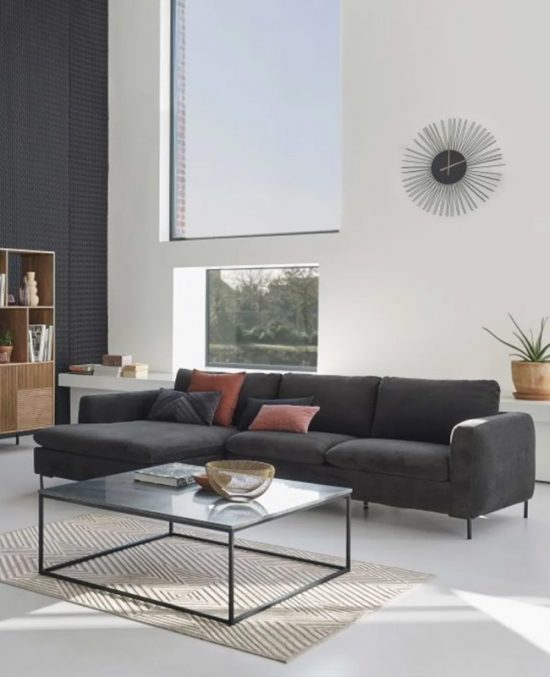 Quel canapé noir choisir pour son salon ? | My Blog Deco