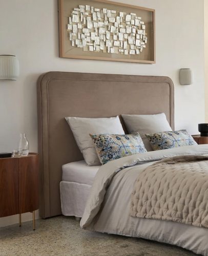 Où trouver une tête de lit en velours ? | My Blog Deco