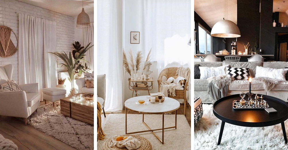 Une déco cosy et cocooning dans le salon | My Blog Deco