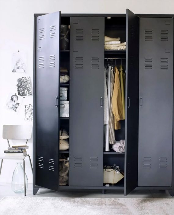 Où acheter une armoire métallique ? | My Blog Deco