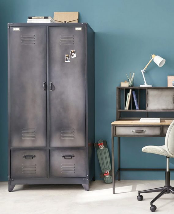 Où acheter une armoire métallique ? | My Blog Deco