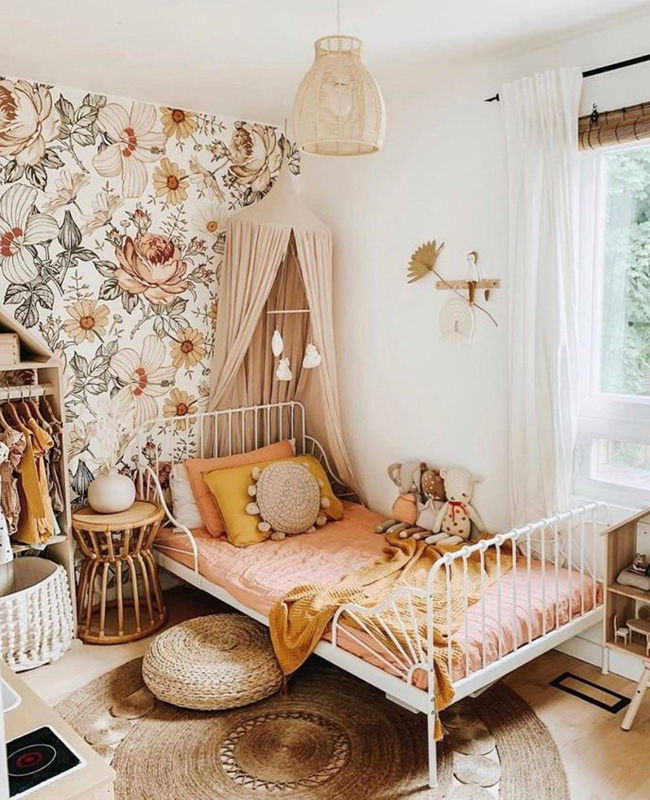 Une déco autour du rose dans une chambre de fille | My Blog Deco