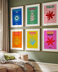 Printable : L'affiche fleurs colorées | My Blog Deco