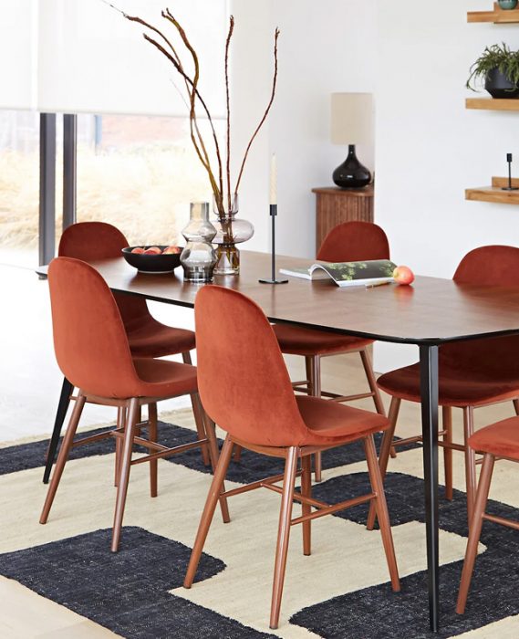 Une chaise en velours pour une déco chic | My Blog Deco