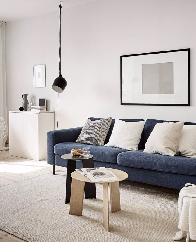 Une déco minimaliste dans le salon | My Blog Deco
