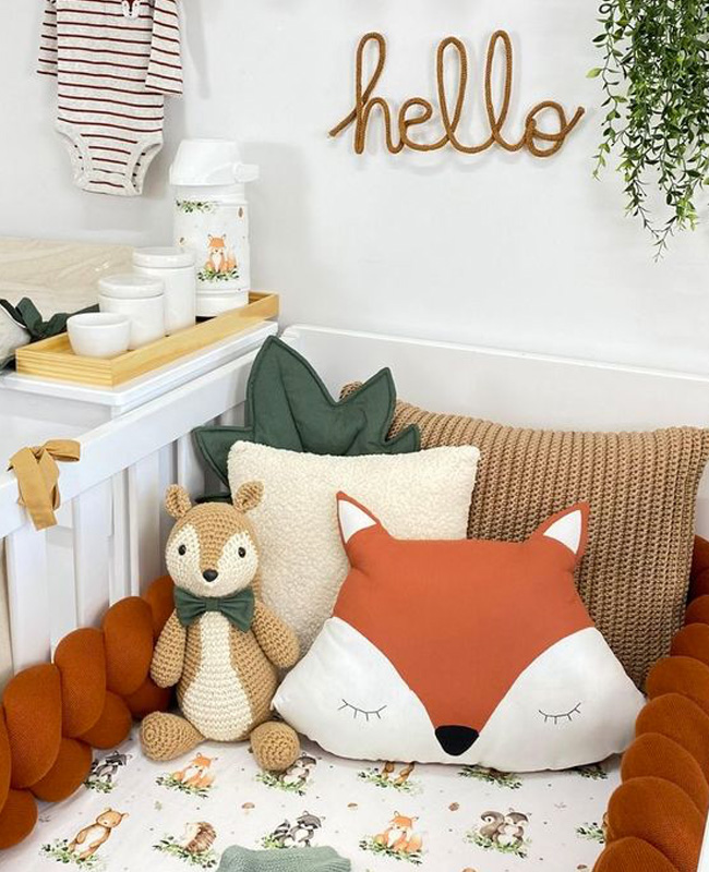 Une déco forêt dans la chambre de bébé | My Blog Deco