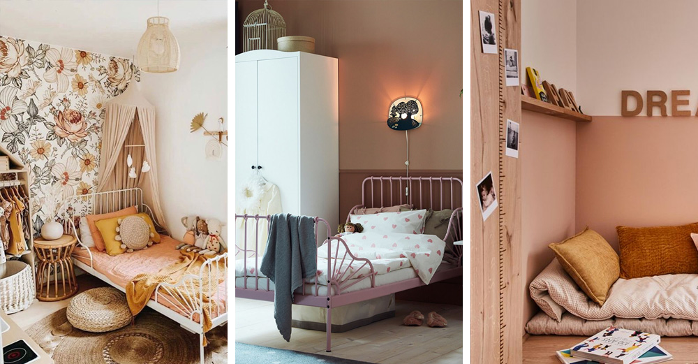 Une déco autour du rose dans une chambre de fille | My Blog Deco