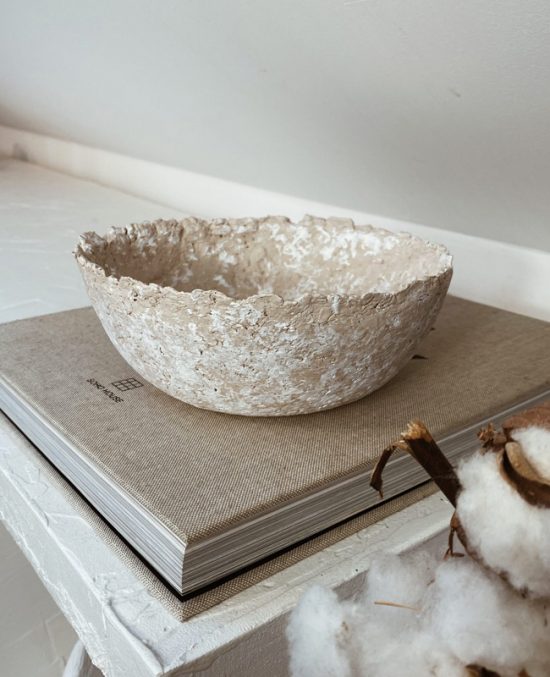 Tuto Déco : Le pot en papier mâché | My Blog Deco