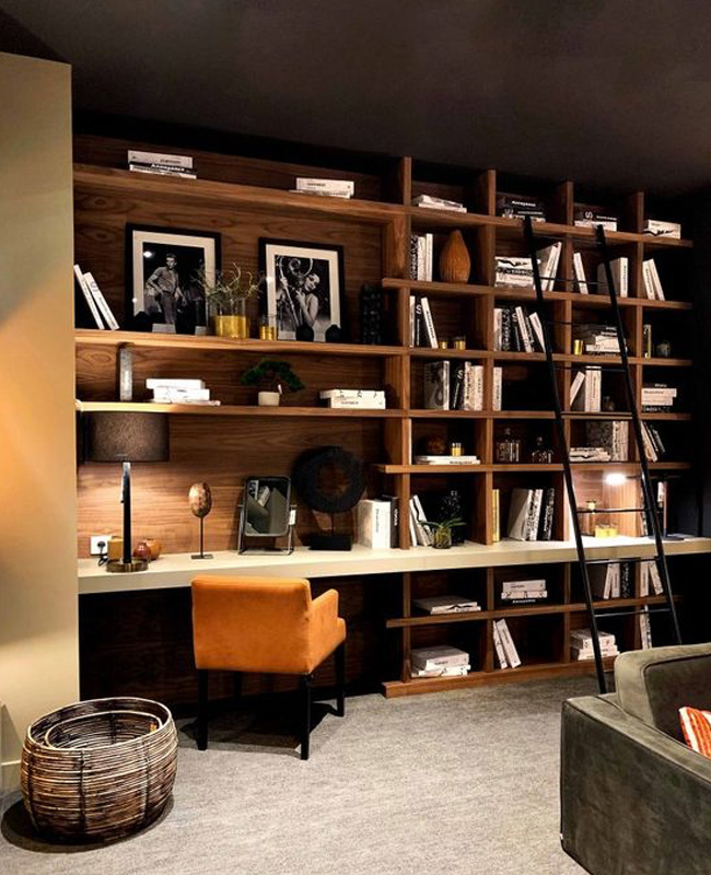 Aménager Un Bureau Bibliothèque