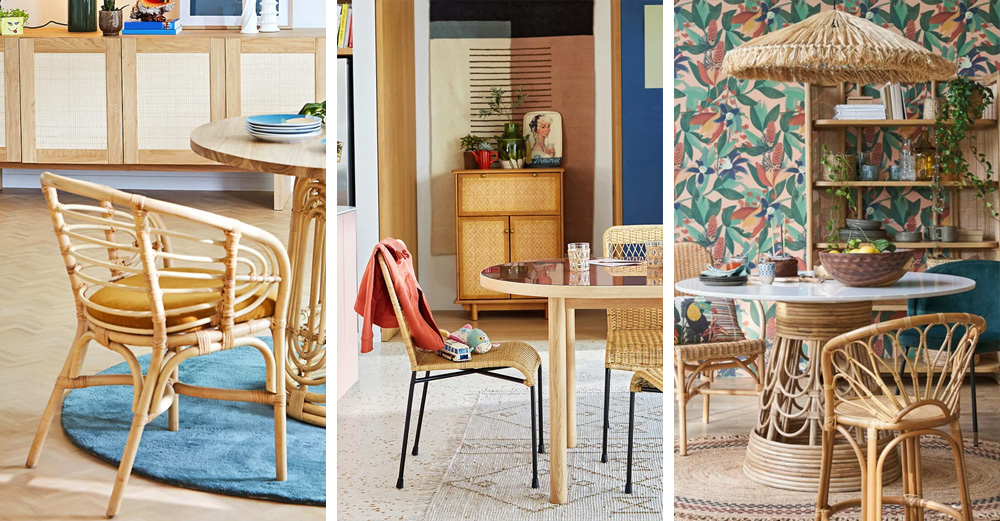 Chaise en rotin : mes modèles coups de coeur | My Blog Deco