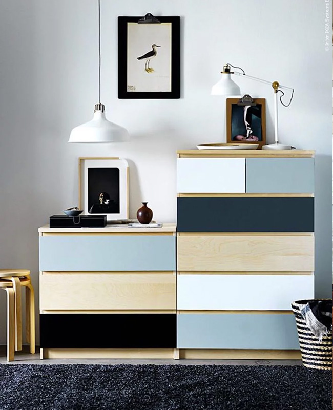 Une commode haute pour la chambre | My Blog Deco