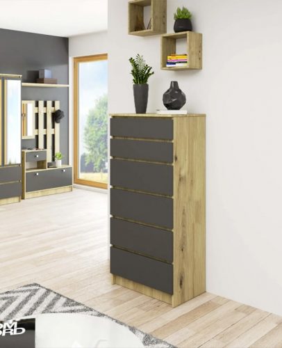 Une commode haute pour la chambre | My Blog Deco