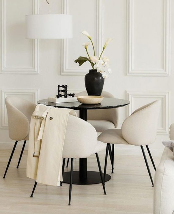 3 idées pour une déco en beige, blanc et noir | My Blog Deco