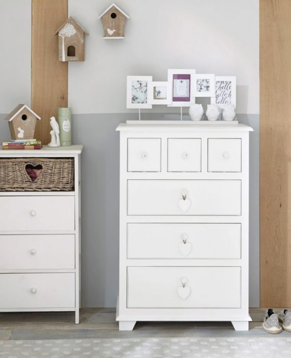 Une commode haute pour la chambre | My Blog Deco