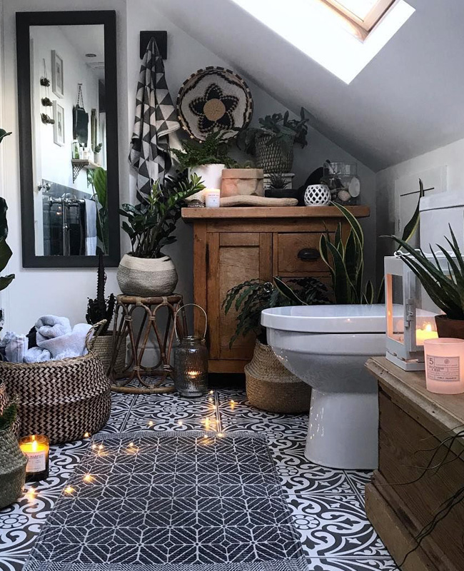 Une déco bohème et récup | My Blog Deco