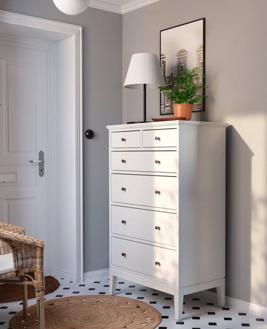 Une commode haute pour la chambre | My Blog Deco