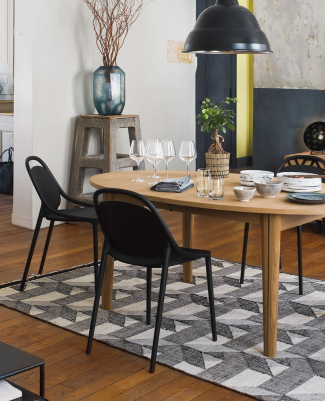 Quelle chaise noire choisir ? | My Blog Deco