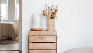 Ikea Hack : La desserte avec les caisses Knagglig | My Blog Deco