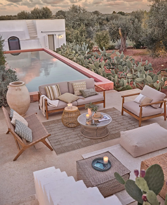 Où trouver une table basse de jardin en rotin ? | My Blog Deco