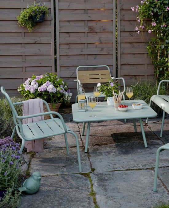 Où trouver un fauteuil de jardin en métal ? | My Blog Deco