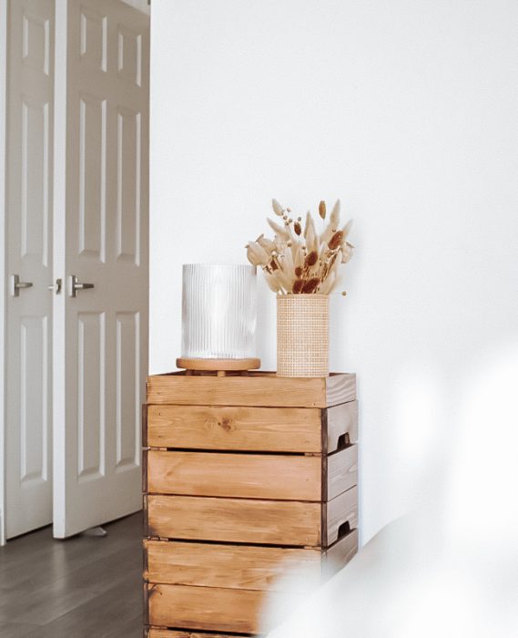 Ikea Hack : La desserte avec les caisses Knagglig | My Blog Deco